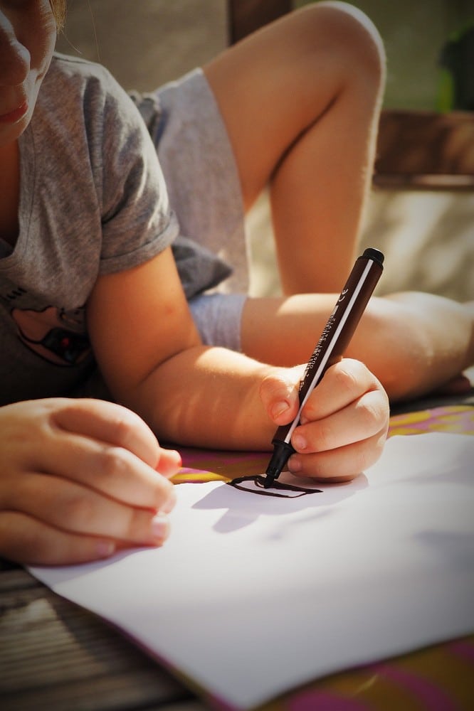 Mit STABILO Trio Scribbi den Herbst gestalten | Mama mal 3